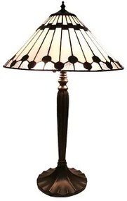 Stolní lampa Tiffany MANHATTAN CHIQUE Clayre &amp; Eef 5LL-6177