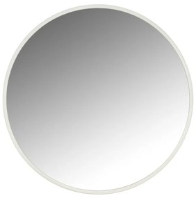 Villa Collection Kulaté zrcadlo s kovovým rámem Vardo Offwhite 60 cm