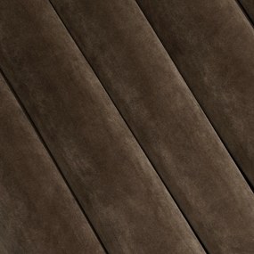 ZATEMŇOVACÍ ZÁVĚS NA KROUŽCÍCH VILLA 140X250 CM HNĚDÁ