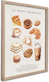 Obraz 30x40 cm Petit Dejeuner – Styler