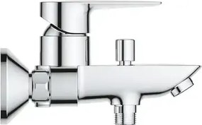 Grohe Start Edge - Vanová nástěnná baterie chrom