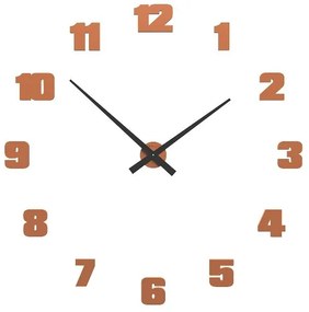 Designové hodiny 10-309 CalleaDesign (více barev) Barva růžová klasik-71