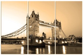 Obraz na plátně - Tower Bridge 130FB (105x70 cm)