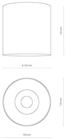 Svítidlo Nowodvorski 8731 CL IOS LED 30W, 3000K, 36° WHITE