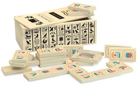 Vilac Domino s hieroglyfy