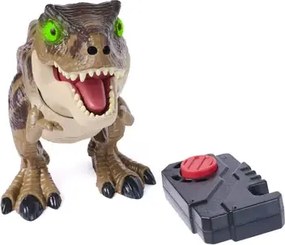 SPIN MASTER Interaktivní figurka Primal Hatch T-Rex šedá / Líhnutí z v