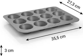 TESCOMA Forma 12 muffinů COMPACT 36 x 27 cm