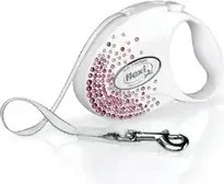Flexi Glam Splash S pásek 3m Pink / Vodítko