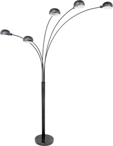 XXXLutz STOJACÍ OBLOUKOVÉ SVÍTIDLO, 130/120/210 cm Novel - Stojací lampy - 008181059202