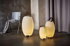 Synergy 35 bílá / LED lampička / s reproduktorem / s chladičem / stoln