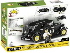 COBI 2266 Citroën Traction 11CVBL / 1:35 / 236 kostek / od 7 let