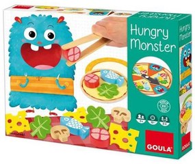 Hra na rozvoj zručnosti pro nejmenší Hungry Monster Diset (3+ roků)