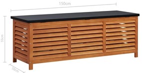 vidaXL Marketos Zahradní úložný box 150 x 50 x 55 cm masivní eukalyptus