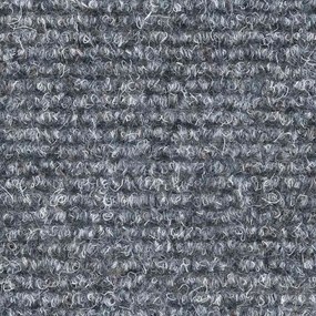 Schodové rohože samolepicí 30 ks 56 x 17 x 3 cm světle šedé půlkulaté 3365682