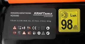 Kraft&Dele Benzínová sekačka s pohonem 9HP KD5080 KD5080