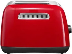 KitchenAid 5KMT221EER červená / Toaster / 2tousty / nerez
