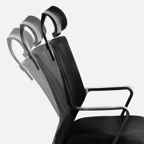 Mark Adler Manager 2.1 černá / Kancelářské ergonomické křeslo / nosnos