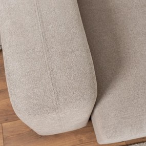 Rohová modulární sedací souprava do L MODINI, 330 cm Barva látky Sorella: Světle šedá (Sorella 84)