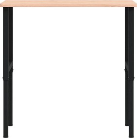 Pracovní stůl 100 x 60 x (71,5–98) cm masivní buk obdélníkový 3309682
