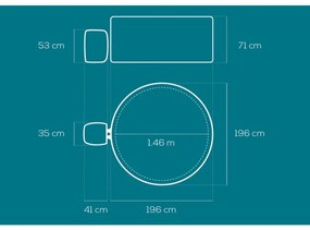 BESTWAY 60019 - Vířivka LAY-Z-SPA Honolulu AirJet