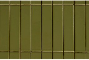 Zelený keramický konferenční stolek 47x80 cm Tiles – Zuiver