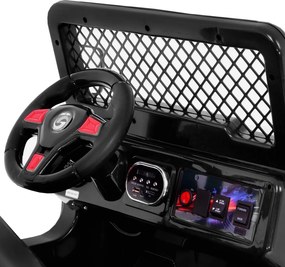 Ramiz Dětské terénní auto na baterie Raptor Drifter černé