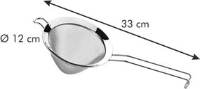 TESCOMA Sítko kónické GrandCHEF ø 12 cm