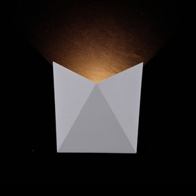 MAYTONI Beekman, nástěnné svítidlo IP54, 3000K, černé Barva svítidla: Bílé