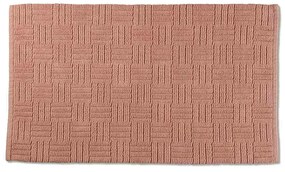 KELA Koupelnová předložka Leana 100x60 cm  bavlna červená KL-23512