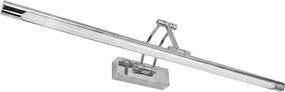 Toolight Rea, Koupelnové nástěnné LED svítidlo SWE017-1W 60cm Chrome, OSW-20116