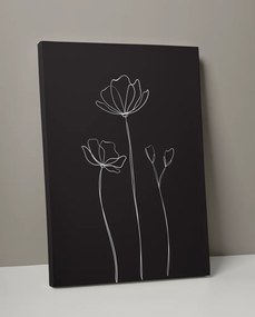 Plakát / Obraz Květina Pololesklý saténový papír 210 g/m² A4 - 21 x 29,7 cm
