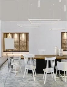 Závěsné LED svítidlo NOVA LUCE ETERNA 50W 3000K 9990731 stmívatelné Triac