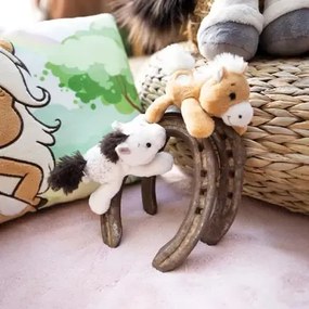 NICI GREEN magnetka Pony Mony bílý 12 cm / od 3 let