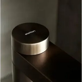Stelton Brus Carbonator hnědá / výrobník sody / bez láhve / bez CO2 /