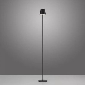 LD 19252-18 LED bateriové svítidlo černé, stojací a stolní lampa, dotykový stmívač, IP54 pro venkovní použití 3000K - JUST LIGHT