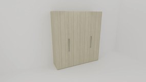 Nábytek Mikulík Skříň GRANDE 240 cm - bezúchytkové otevírání