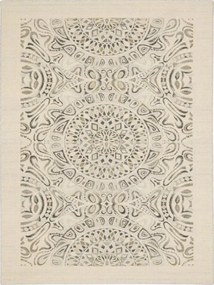 Kusový koberec Tula světle šedý 300 x 400 cm