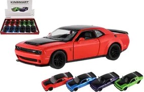 TEDDIES Kinsmart Auto Dodge Challenger SRT Demon 170 (2023) / Kov/plas