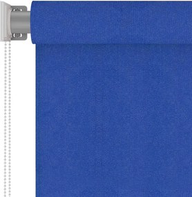 Venkovní roleta 125 (Š) x 230 (V) cm modrá HDPE 312851