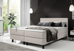 Expedo Čalouněná postel boxspring GINA, 180x200, inari 100