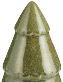X-MAS Jedle 12 cm - sv. zelená