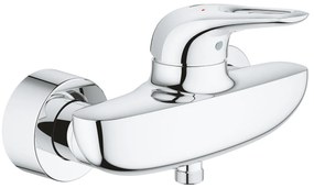 Baterie sprchová nástěnná Grohe Eurostyle 150 mm chrom bez přepínače 33590003