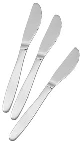 3dílná sada nerezových jídelních nožů Nirosta Arlberg
