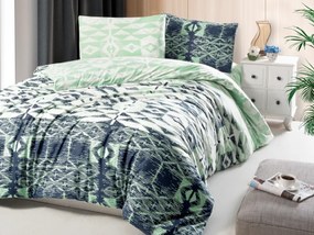 Brotex Krepový povlak na polštář Nemo green 50x70