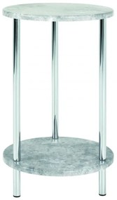 Mørtens furniture Konferenční stolek Keith, 50 cm, beton