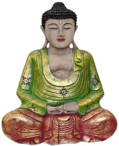 Buddha s červenými kalhotami 2 50 cm