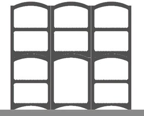 Sestava Bloc Cellier Basic břidlicová