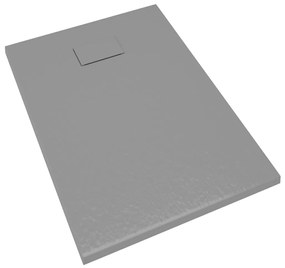 Sprchová vanička - SMC - 100x70 cm | šedá