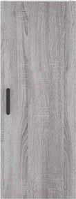 Skříň highboard šedá sonoma 34,5 x 34 x 180 cm kompozitní dřevo 3198799