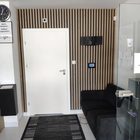 Lameo Dekorativní stěnová lamela mini - přírodní dub 16x30